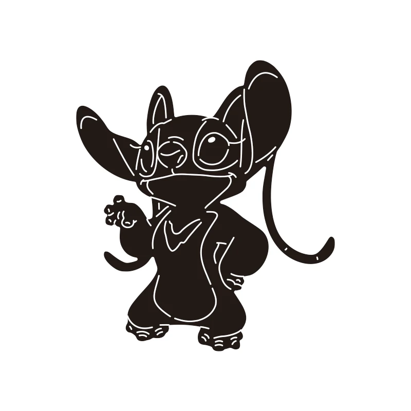 Disney Stitch Stencils