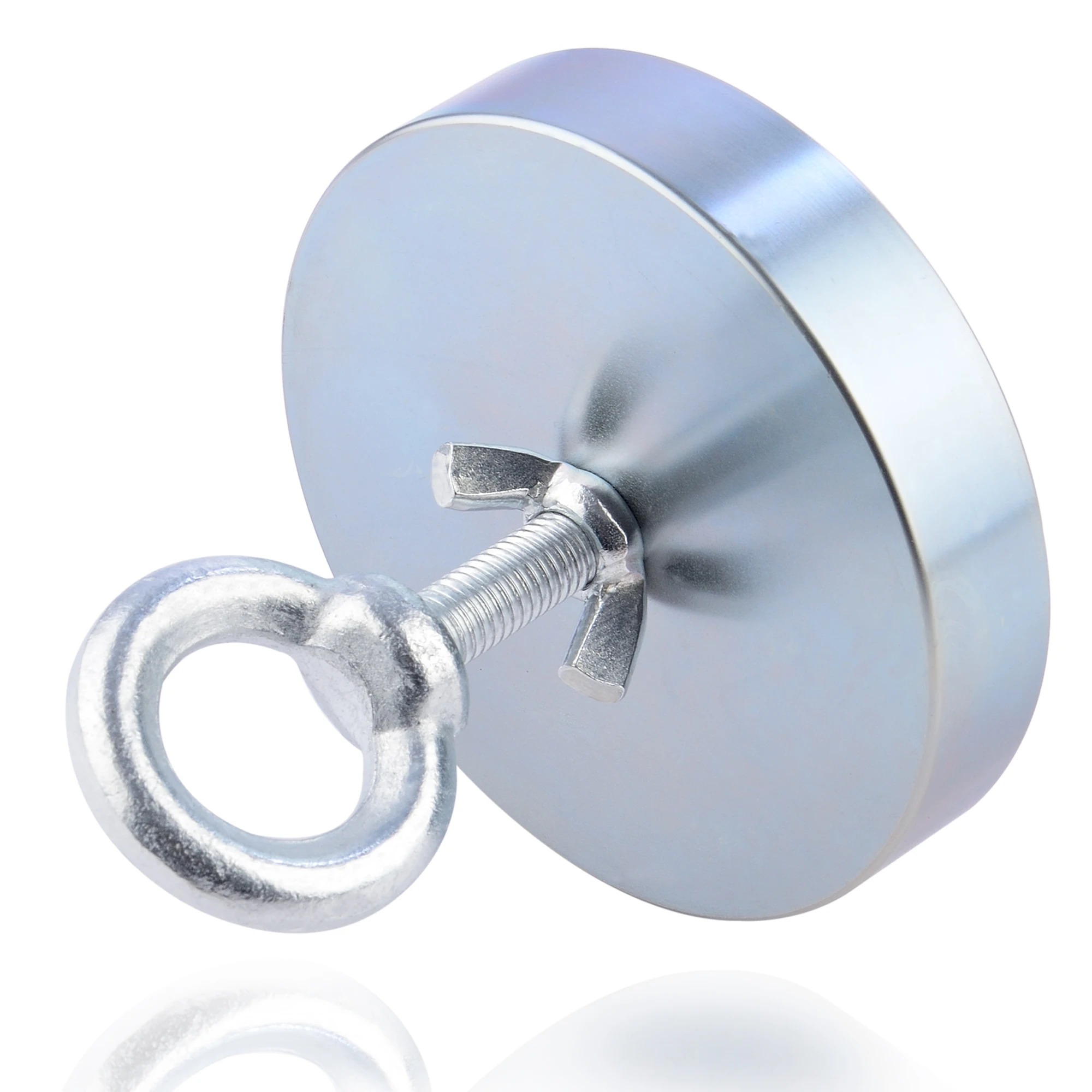 300-600KG-Super-Strong-Fishing-Magnet-M10-Eeybolt-Salvage-Large ...