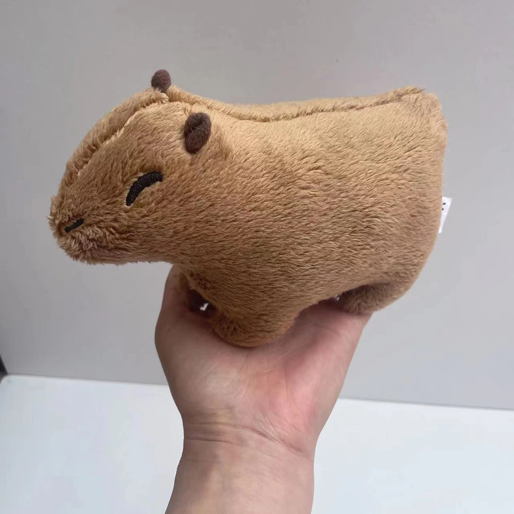 Kawaii-Animals-Capybara-Plush-Toys-Simulation-Capybara-Plushie-Dolls ...