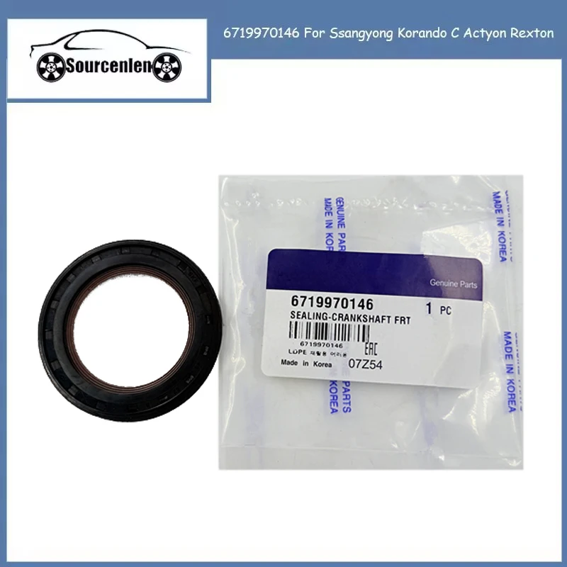 Brand New Genuine Crankshaft Front Oil Seal # 6719970146 for Ssangyong ...