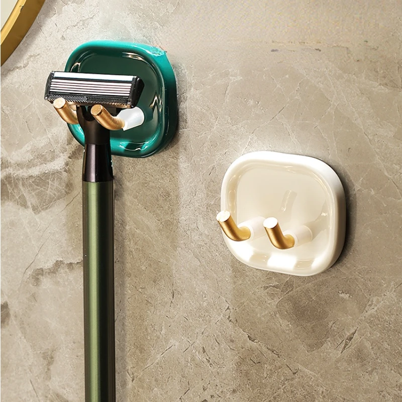 Toilet-Ceramic-Shaver-Storage-Rack-No-Punching-Bathroom-Household ...
