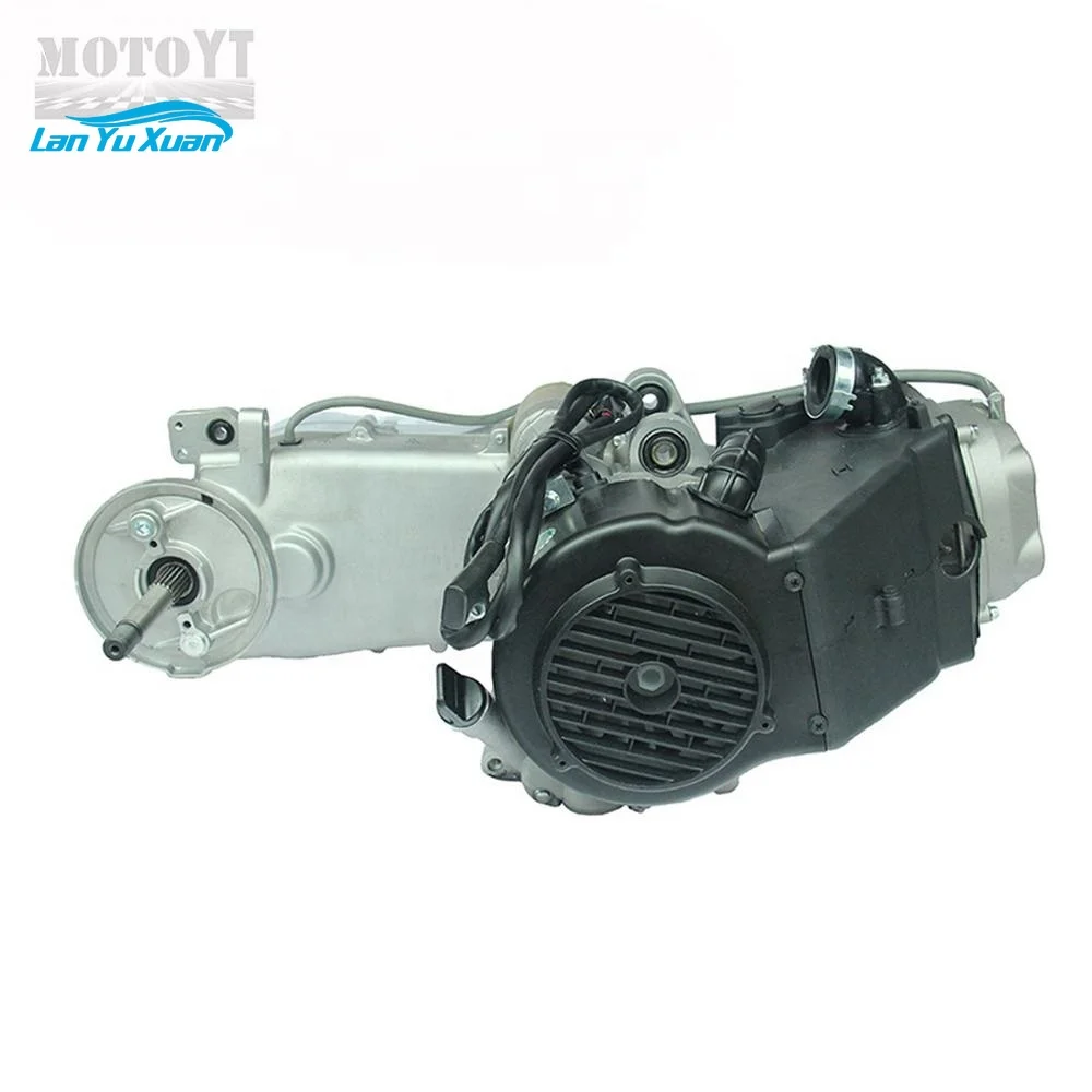 High-speed-GY6-150cc-long-output-shaft-go-cart-engine-Wangye-Jinlong ...