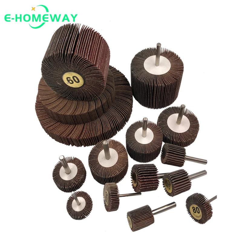 10Pcs-Mounted-Aluminum-Oxide-Flap-Wheel-Set-1-4-Shank-20-80-25mm ...