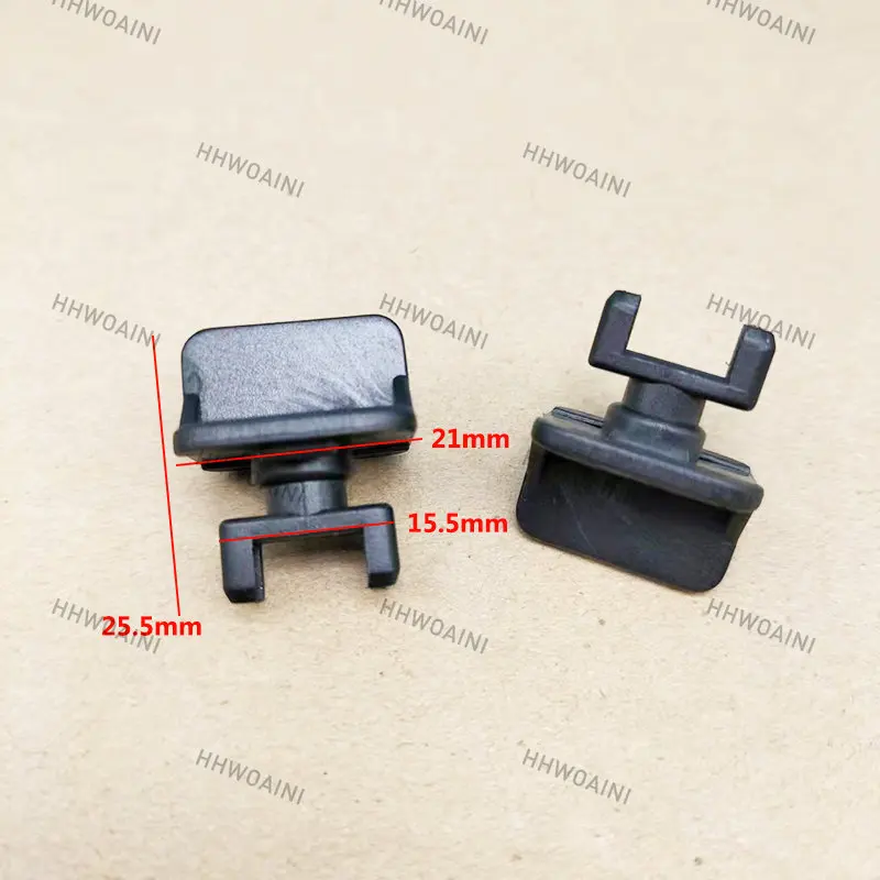For-Toyota-Prado-Car-Front-Bumper-Bracket-Flow-Deflector-Fixed-Clip ...