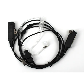 300-00755 earpiece headset with PTT for Sepura STP8038 STP9035 STP9138 ...