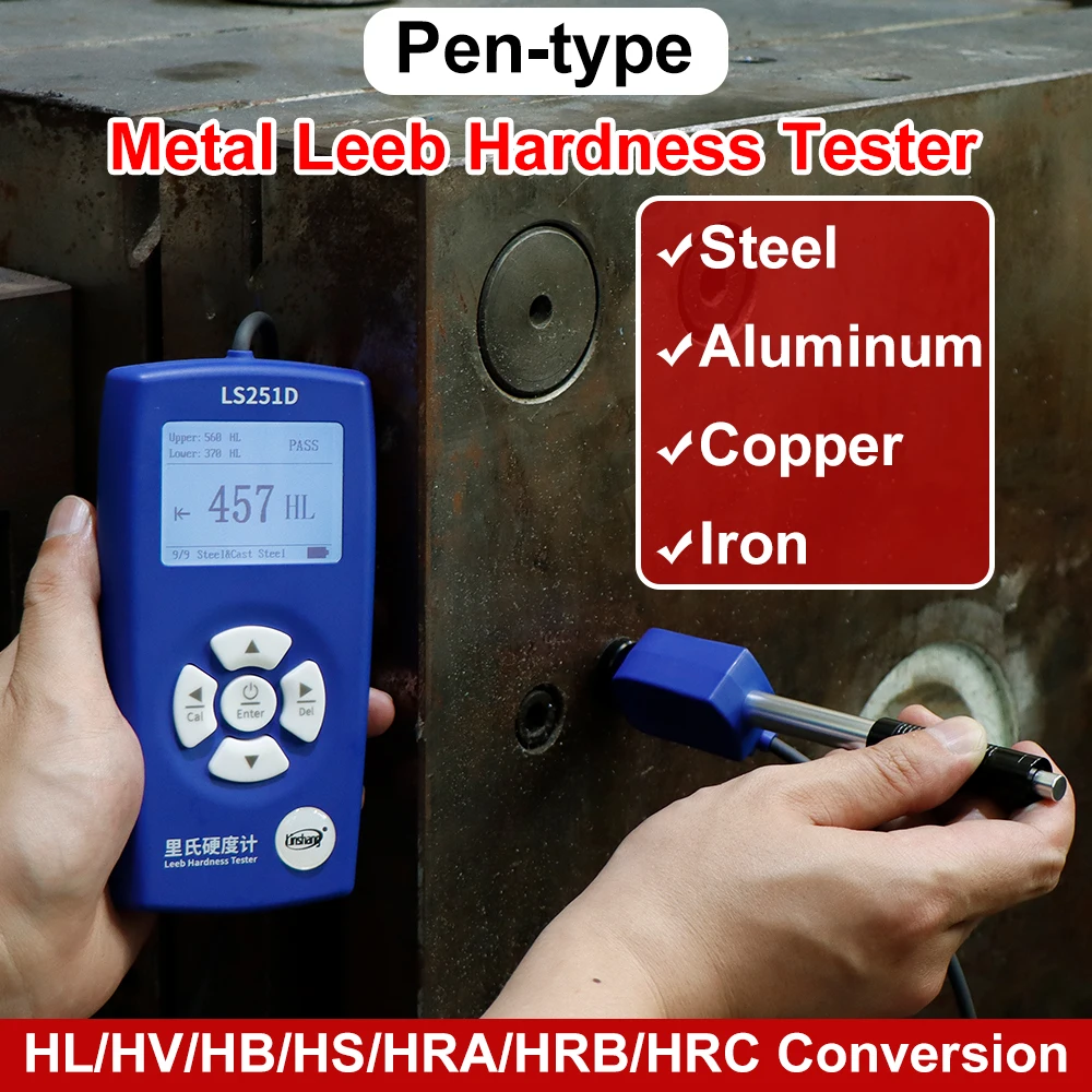 Hardness-Testers-Leeb-Steel-D-DC-C-DL-Impact-Device-Metal-Materials-360 ...