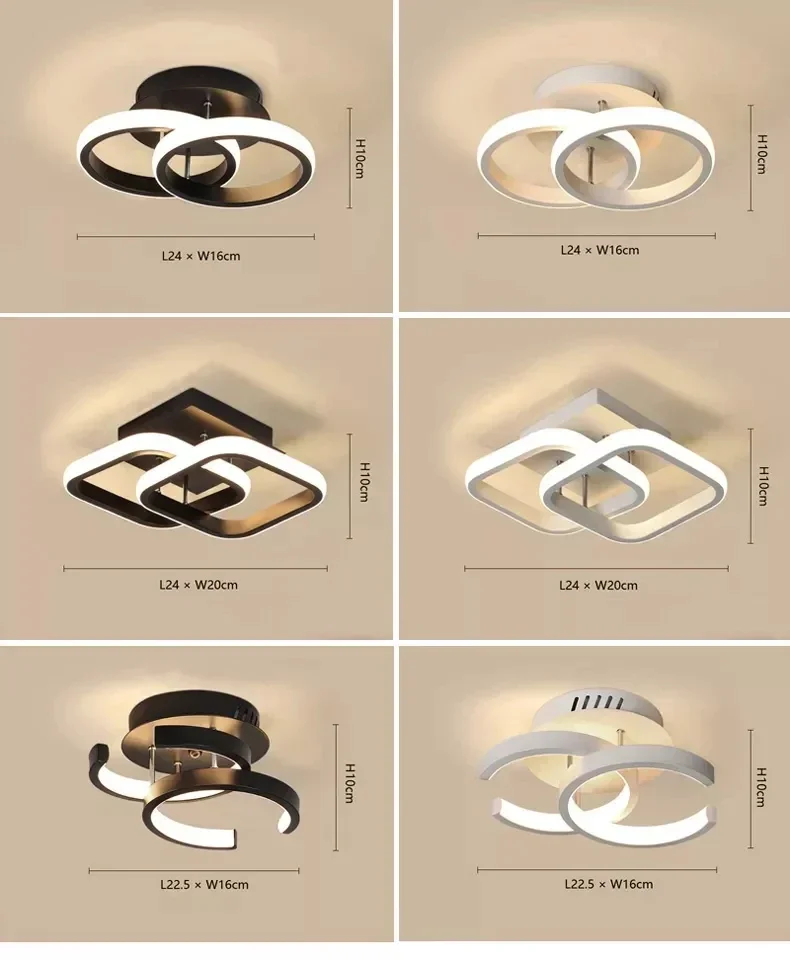LDE-Ceiling-Lamp-Living-Room-Bedroom-Study-Room-Corridor-Porch-Smart ...
