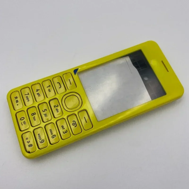 Full-Housing-Front-Middle-Frame-Back-Cover-Battery-Cover-for-Nokia-Asha ...