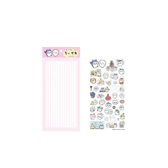 Chiikawa Usagi Hachiware Stickers Self-mocking PVC Stickers - Chiikawa ...