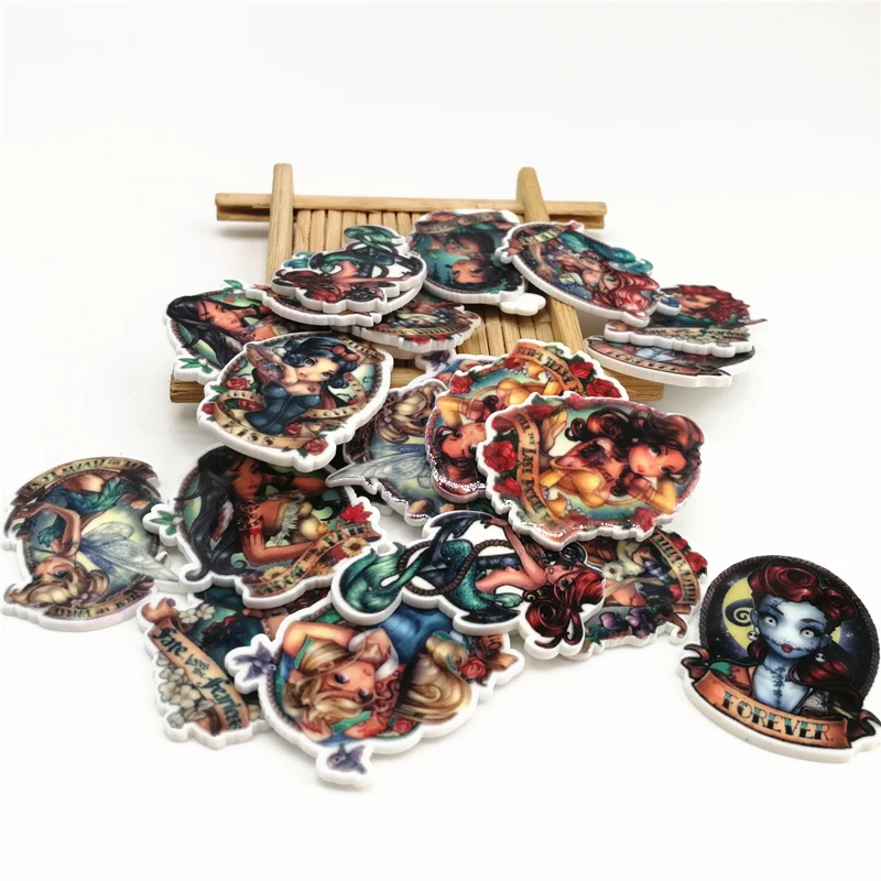 Princess Resin Planar Flatback | Flatback Planar Resin Movie | Skulls ...