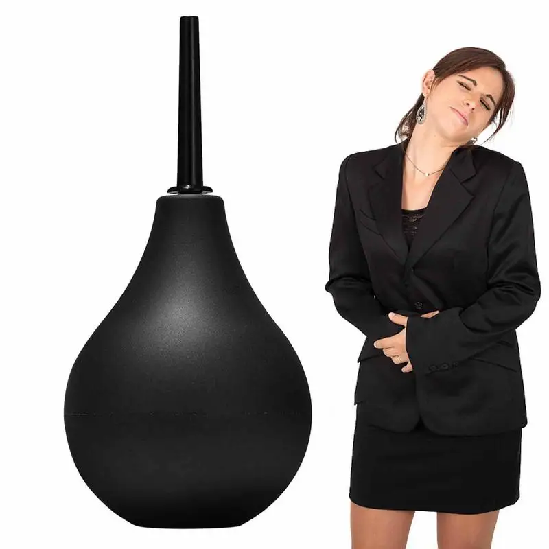 Anal-Douche-Recyclable-Douche-For-Men-Leak-Proof-With-Nozzle-Screw ...