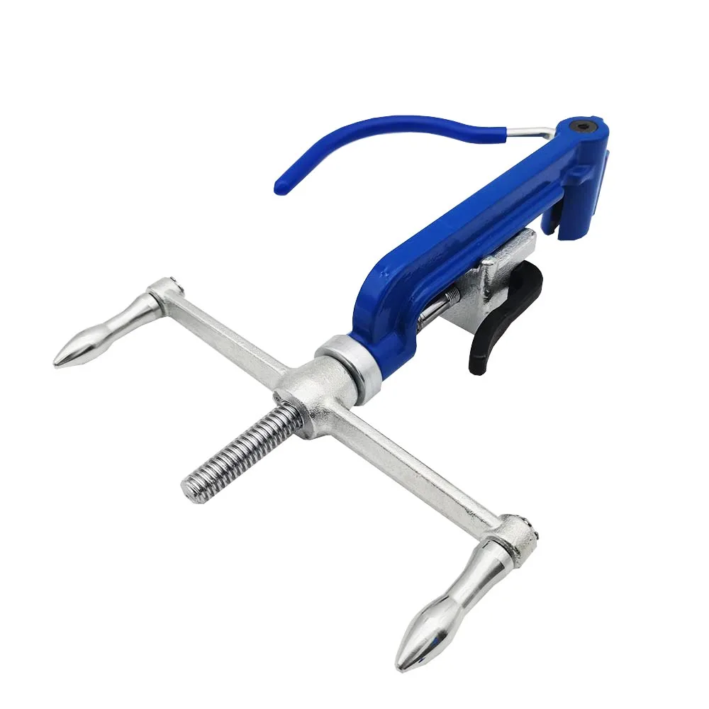 Manual Stainless Steel Banding Tool Cable Tie Tensioning Band Strapping ...