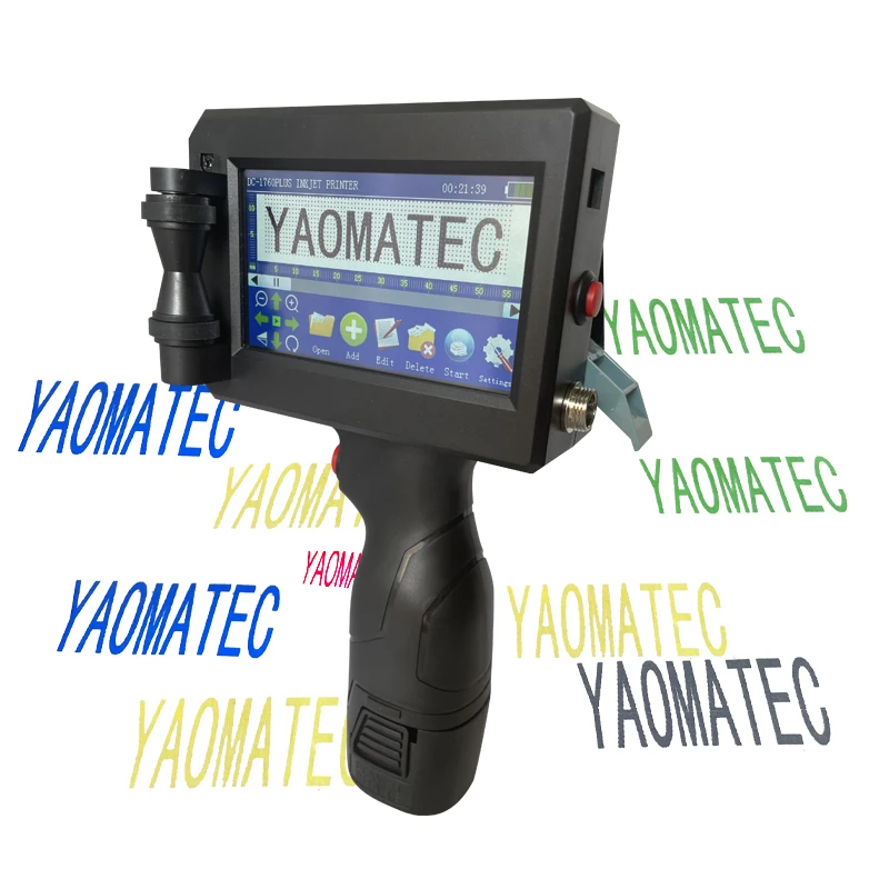 Expiry Date Handheld Printer | Expiry Date Inkjet Printer | Date ...