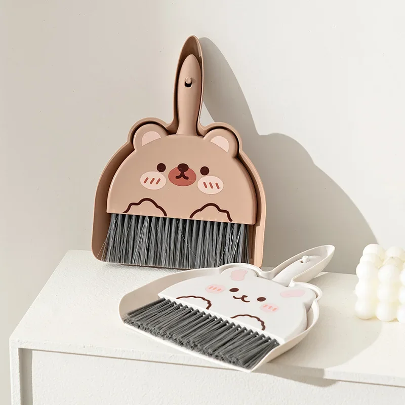 New-small-broom-dustpan-set-for-household-tabletop-cleaning-desk ...