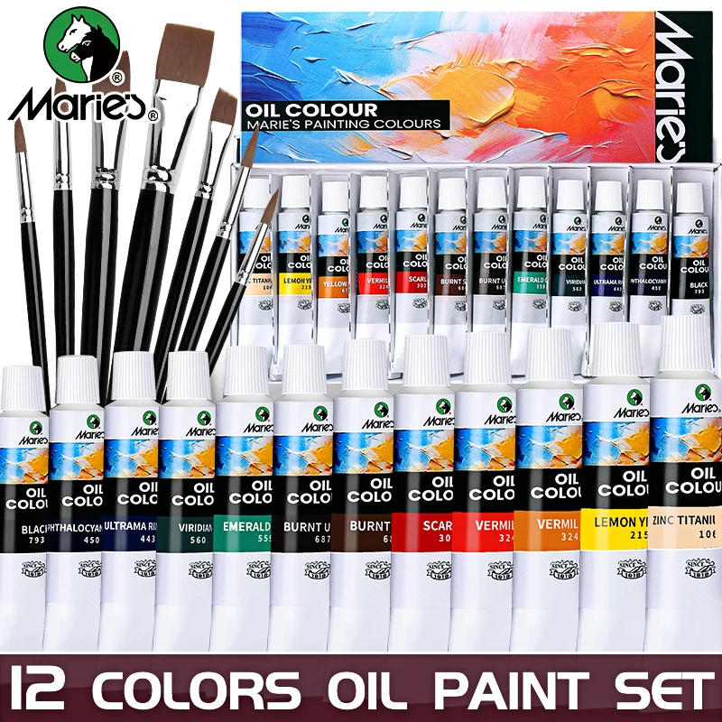 Oil Paint Kit – Crafting And Beyond