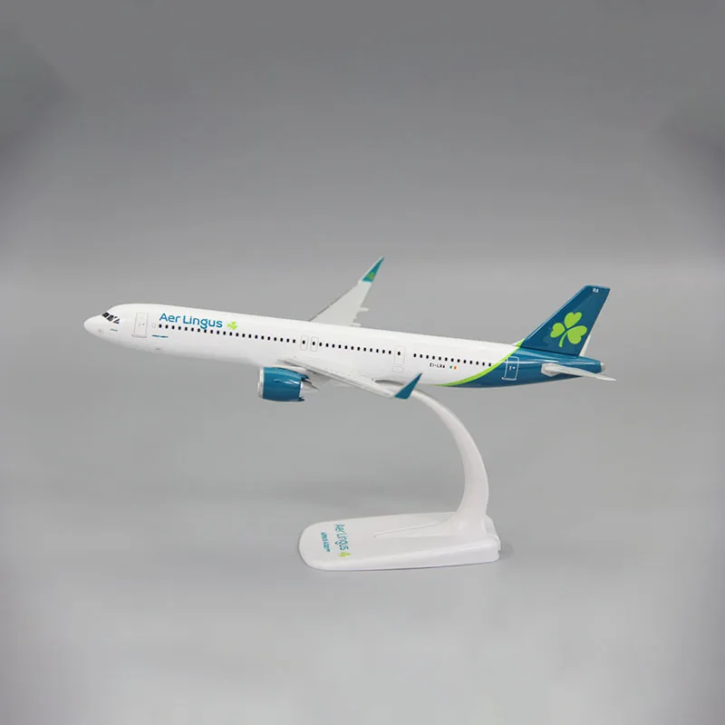 Plastic-Assembly-Plane-Model-1-200-For-A321neo-A321-Ireland-Airline ...