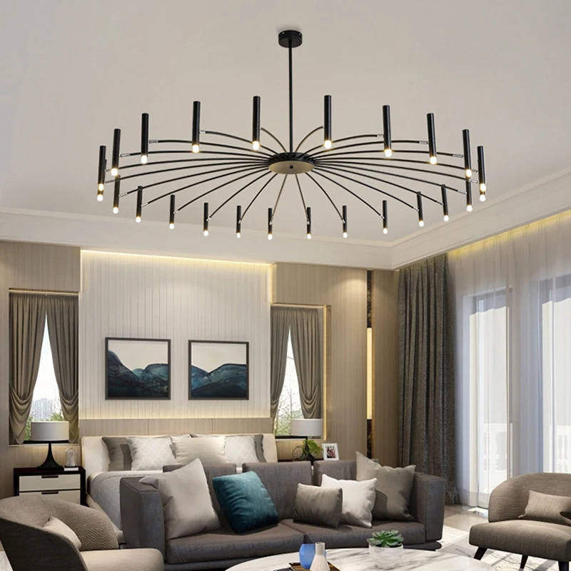 Modern-Fashion-Adjustable-Angle-Iron-LED-Decor-Home-Pendant-Lamp ...