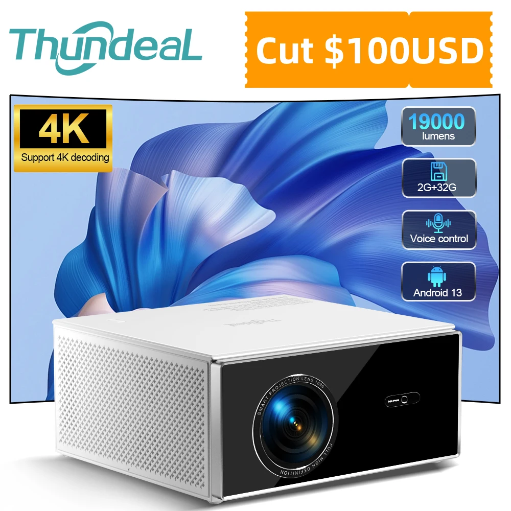 ThundeaL-2K-4K-Full-HD-1080P-Projector-TDA7W-2G-32G-Android-13-WiFi-6 ...