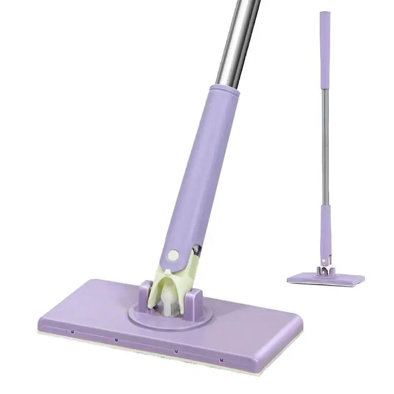 Hands-Free-Flat-Mop-360-Rotatable-Lazy-Face-Towel-Mop-Home-Cleaning-Mop ...