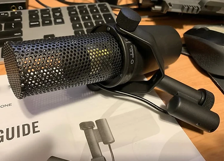 Generic Mic Sm7B Condenser Recording Dynamic Microphone Studio ...