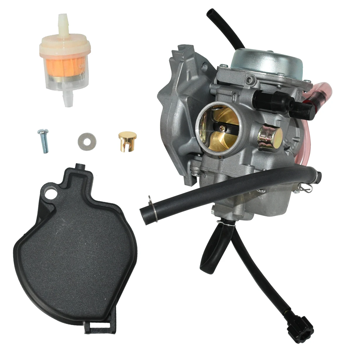 Carburetor-for-Arctic-Cat-ATV-250-300-2x4-4x4-2001-2005-Red-Green-Carb ...