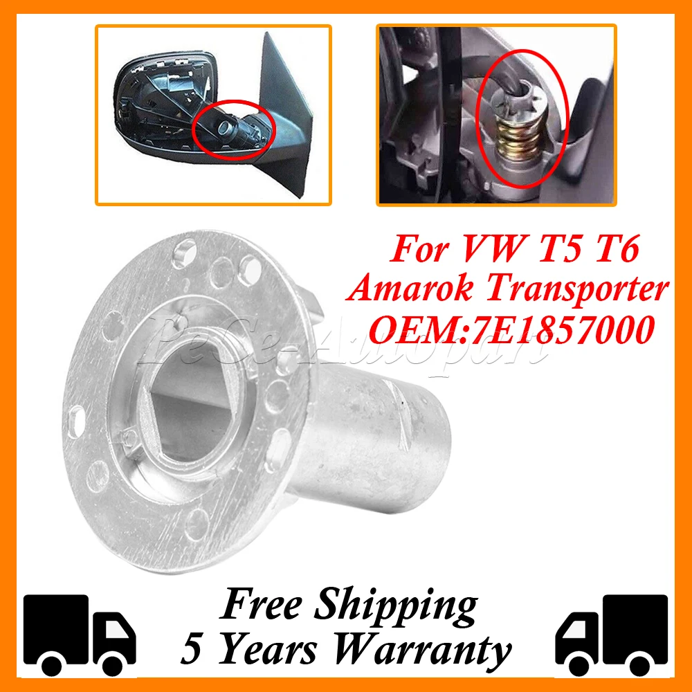 New-Wing-Mirror-Bracket-For-VW-T5-T6-Amarok-Transporter-2003-2016-Gear ...