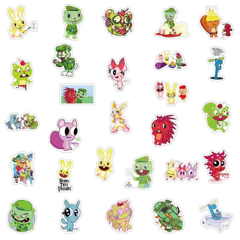Happy Tree Friends All Characters Names
