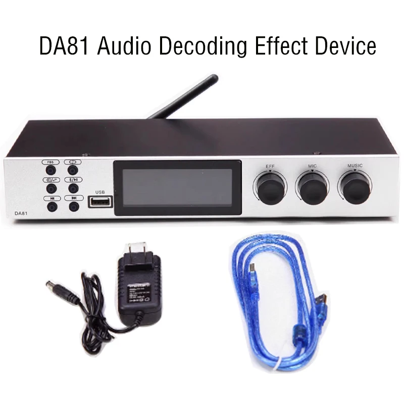 AIYIMA SMSL DA81 Audio Decoding Effect Device Entertainment K Song ...