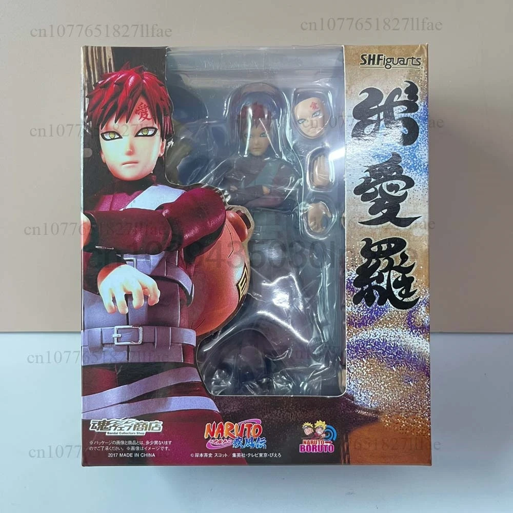 S.H.Figuarts Naruto Figure 15cm Shippuden Gaara SHF Collection Action ...