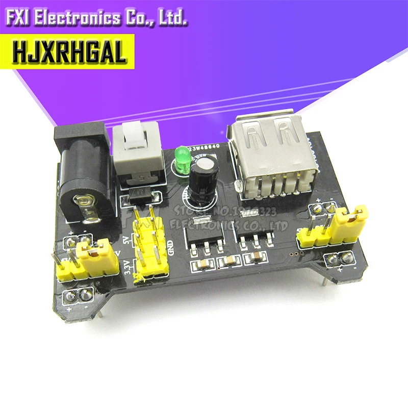 Breadboard-Power-Supply-Module-para-Arduino-Breadboard-Solderless ...