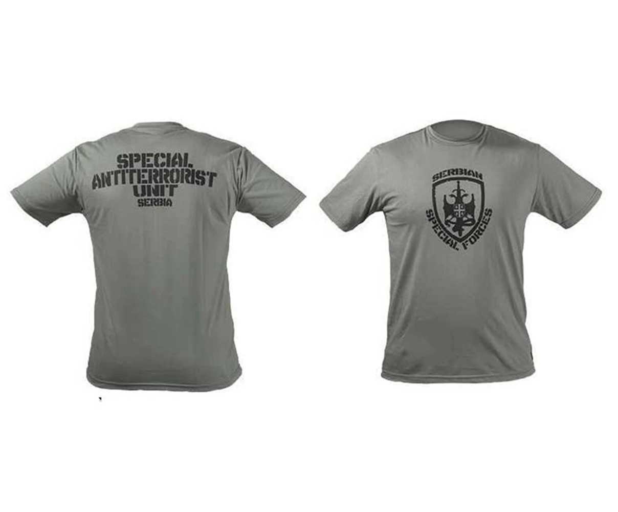 Serbian-Special-Antiterrorist-UNIT-SAJ-Men-T-Shirt-Short-Sleeve-Casual ...