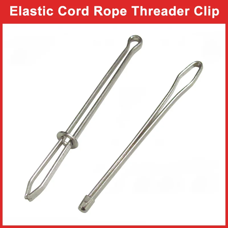 Elastic-Metal-Drawstring-Rope-Threaders-Elastic-Cord-Rope-Threader-Clip ...