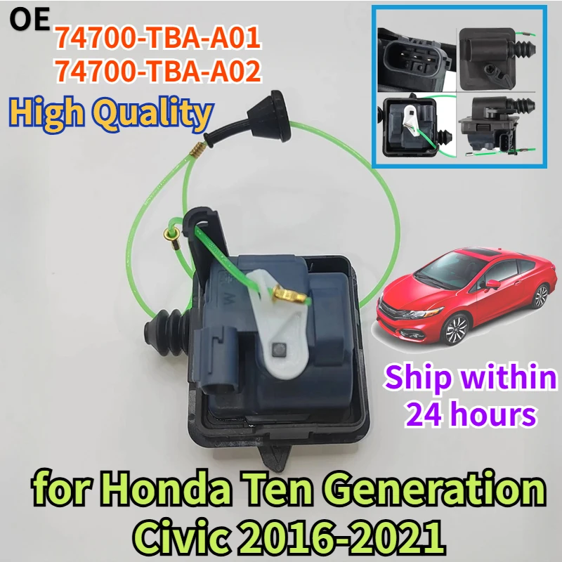 1-4PCS-74700-TBA-A01-for-Honda-Ten-Generation-Civic-2016-2021-Actuator ...