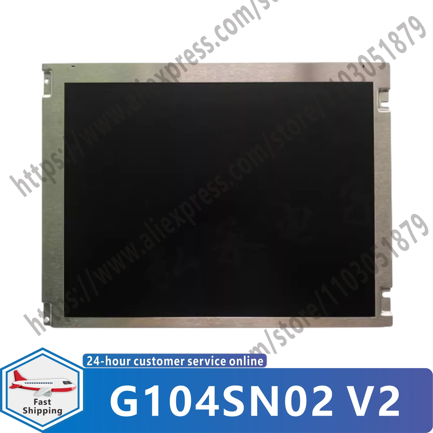G104SN02 V2 G104STN01.0 G104STN01 10.4 Inch Original LCD Display Screen ...