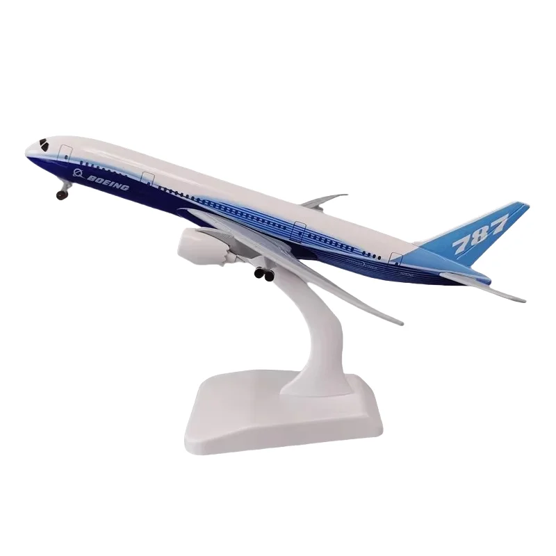 B787 Prototype 20cm Boeing Airplane Model 787 Simulation Aviation Metal ...