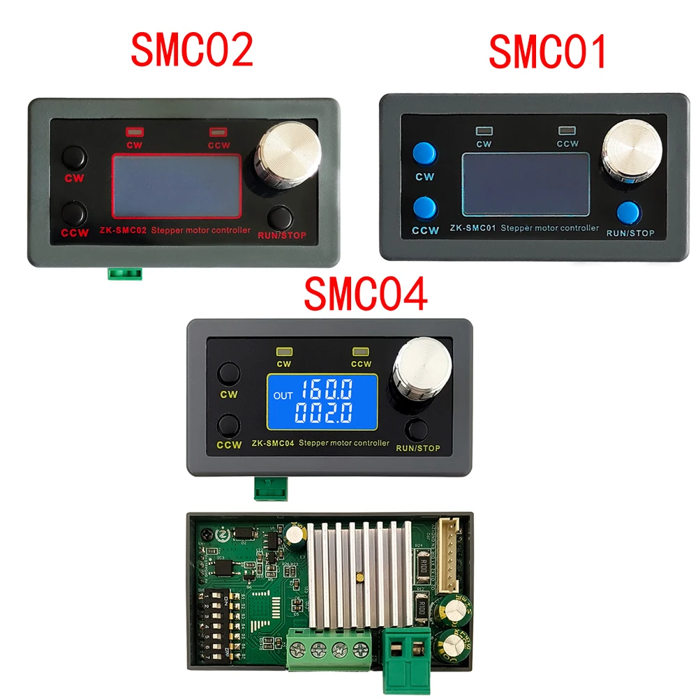 Controlador de Motor paso a paso SMC01 SMC02 SMC04 42 57, módulo de ...