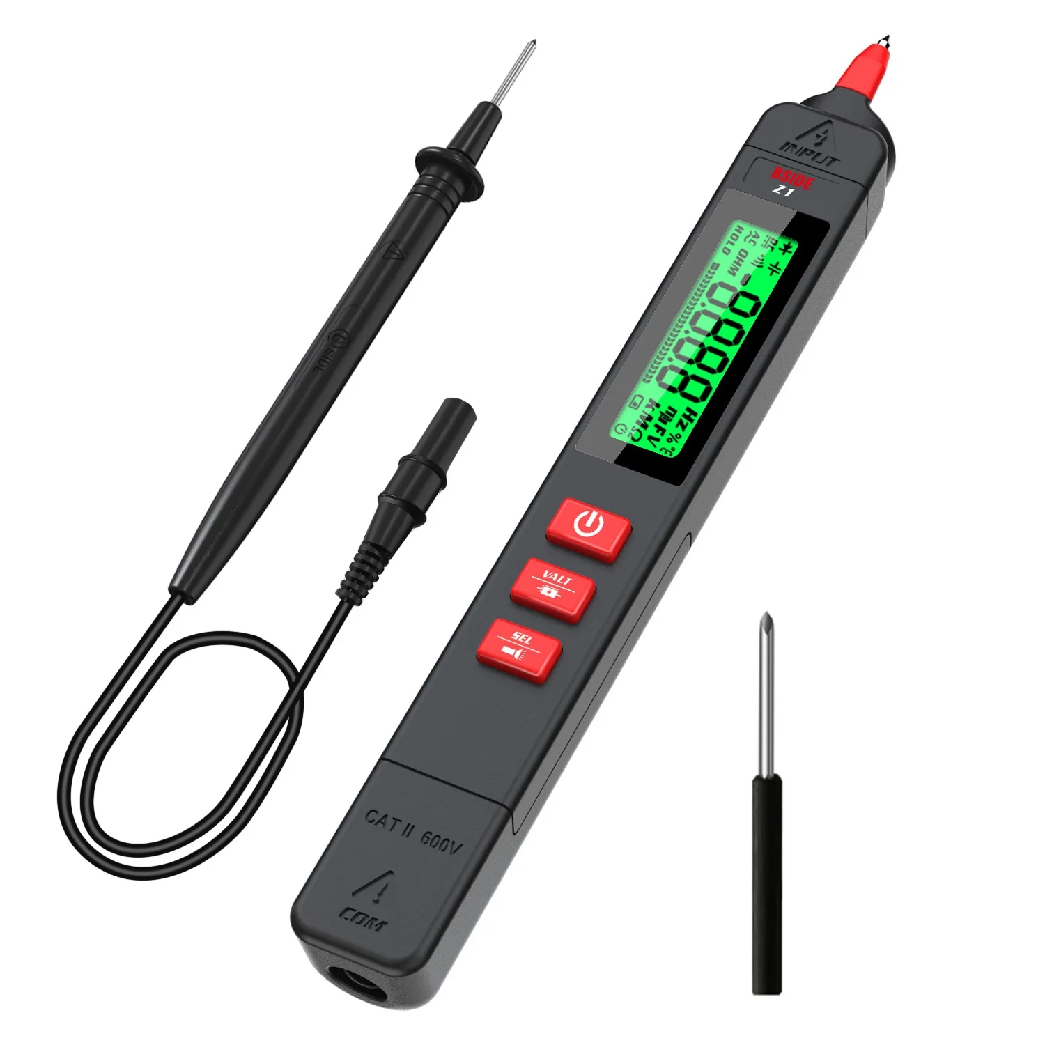 BSIDE-Digital-Multimeter-New-Intelligent-Multi-function-Tester-LCD ...