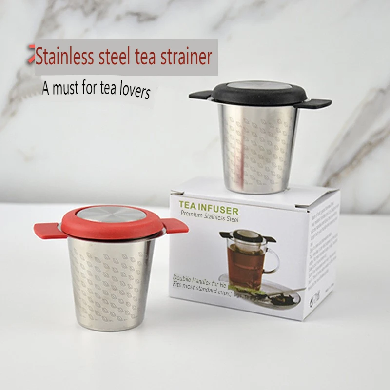 Hot-1PC-304-Stainless-Steel-Reusable-Tea-Infuser-Tea-Strainer-Teapot ...