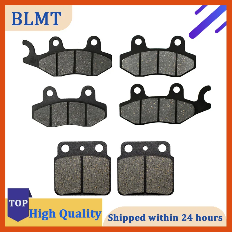 Motorcycle-Front-and-Rear-Brake-Pads-for-SUZUKI-LTR450-LTR-450-K6-K7-K8 ...