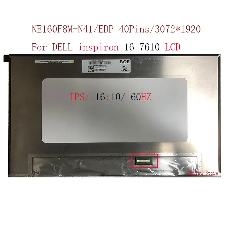 NE160F8M-N41-NE160F8M-N42-B160QAN01-H-B160QAN01-0-For-Dell-Inspiron-16 ...