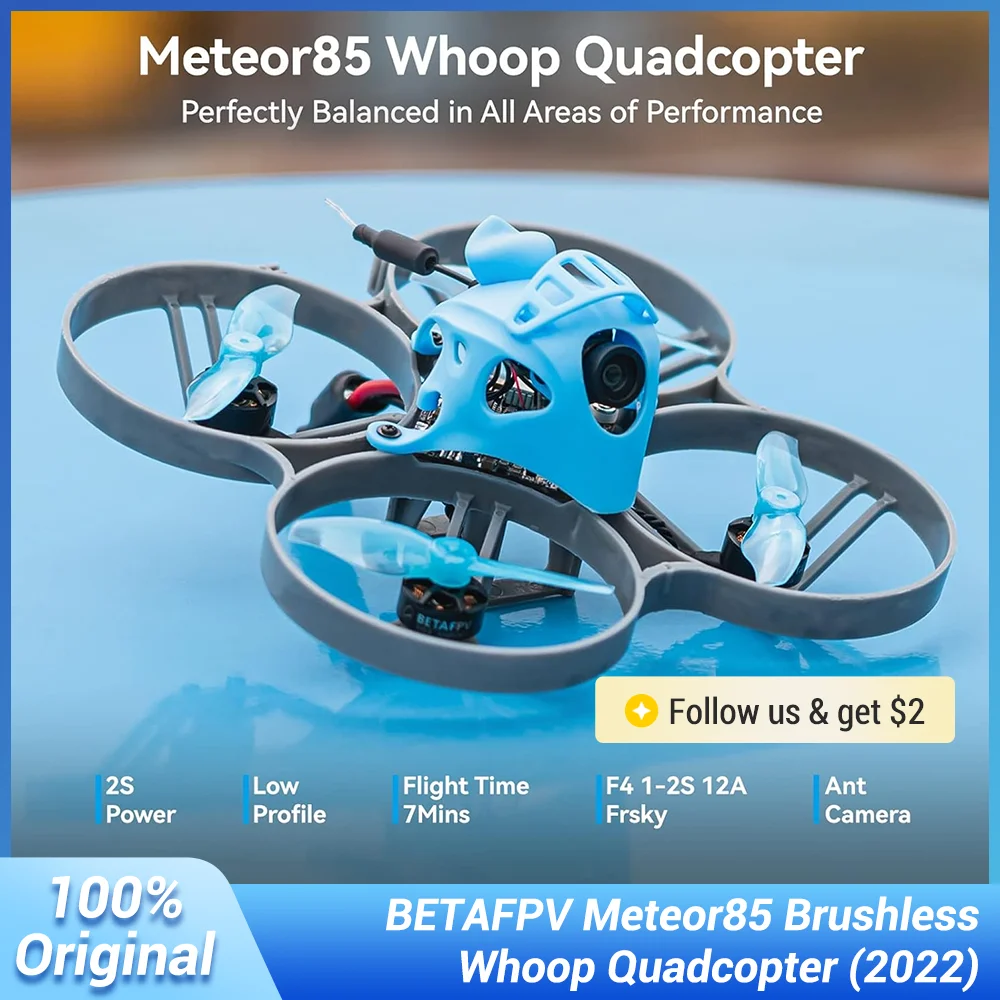 BETAFPV-Meteor85-Brushless-Whoop-Quadcopter-Drone-with-ELRS-2-4G-TBS ...
