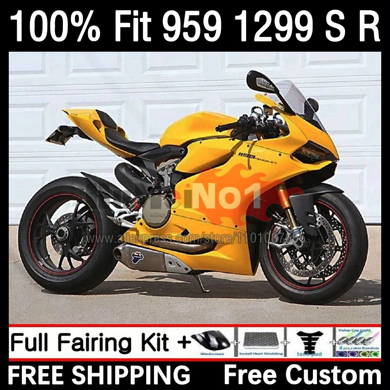Ducati Panigale Yellow