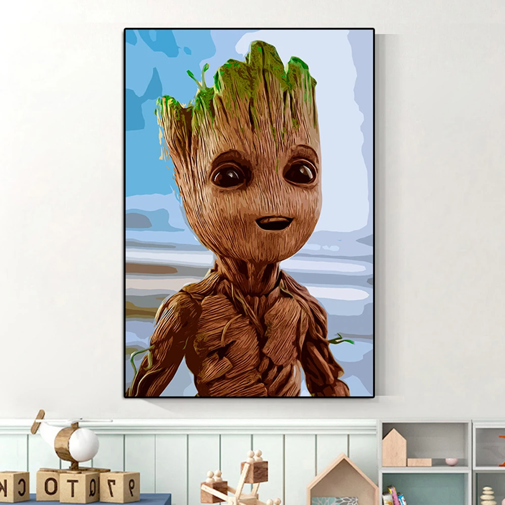Baby Groot Art