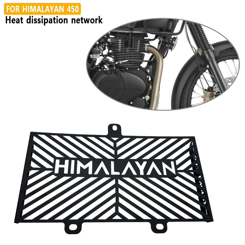 NEW-HIMALAYAN-450-452-2024-2025-Radiator-Guard-Grille-Protective-Cover ...