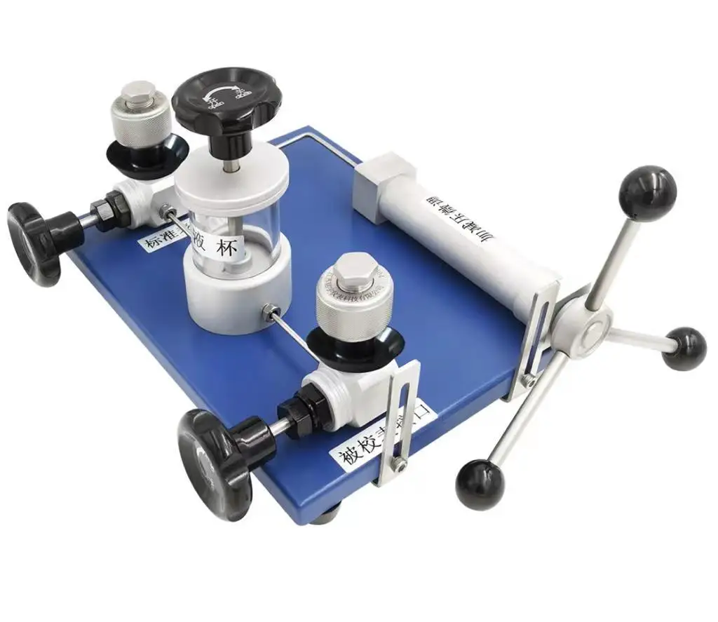 Desktop Air Pressure Calibration table Hydraulic Calibrator Pressure ...