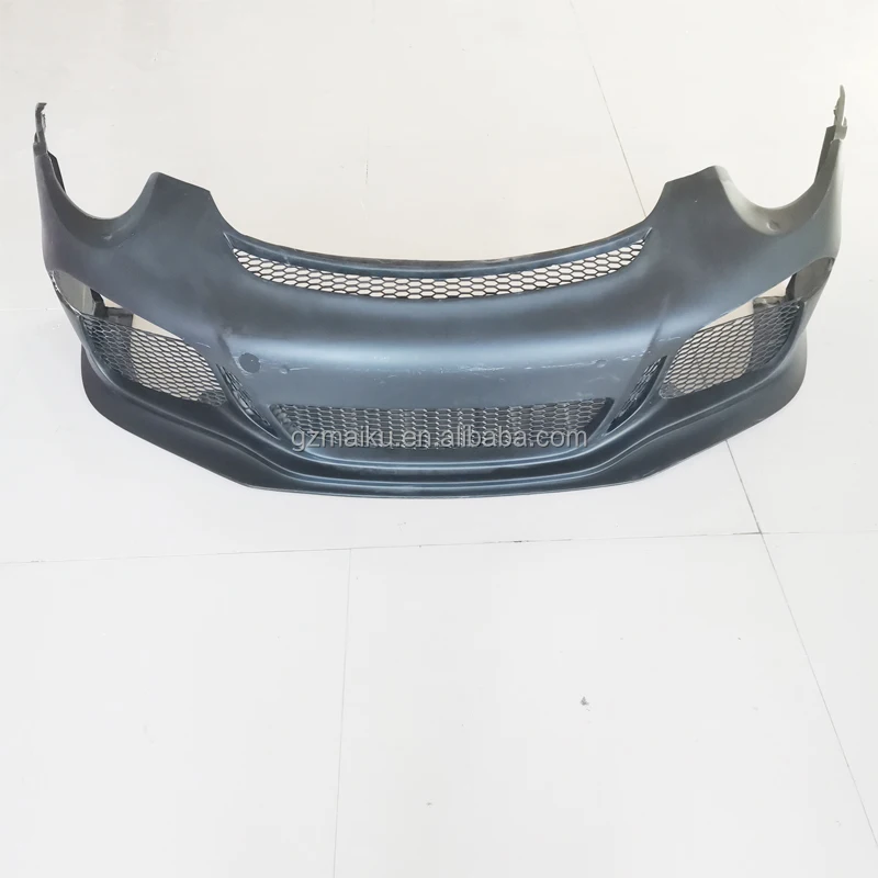 For-Porsche-911-991-1-991-2-Modified-GT3-RS-style-front-bumper-cover ...