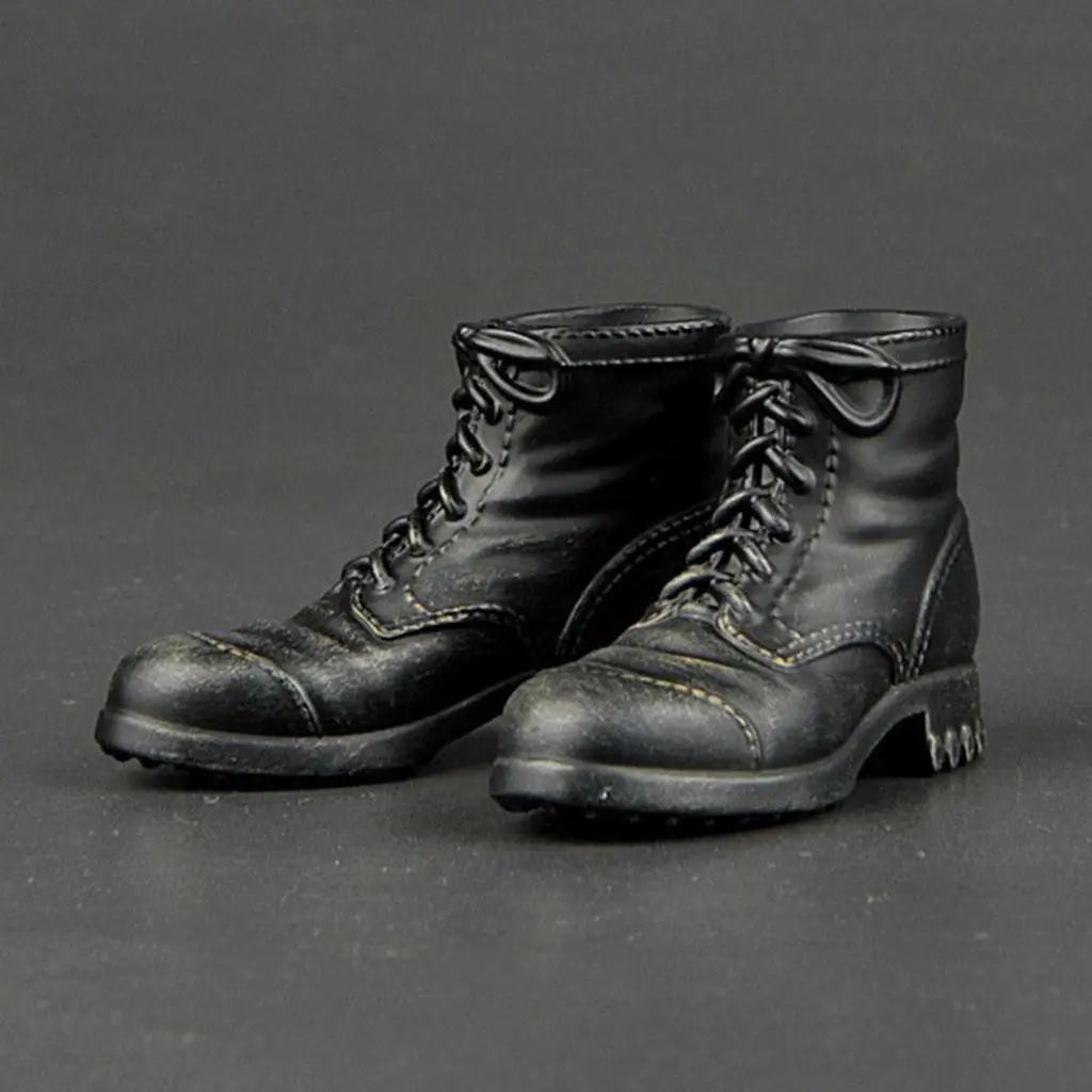 1-6-Scale-Boots-Handmade-German-Army-Soldier-Male-Model-12-Action-Dolls ...