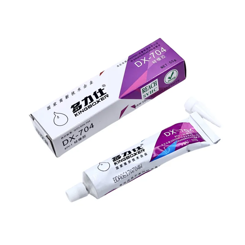 Kingboxer-DX-704-Silicone-Rubber-High-Temperature-Sealant-Waterproof ...