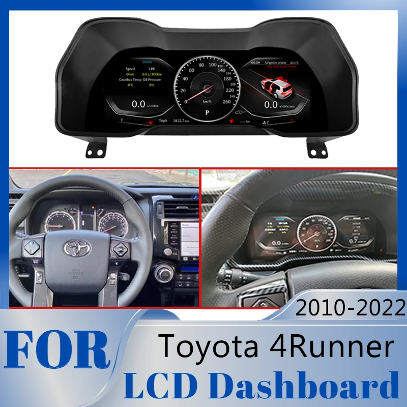 Car-Tuning-Instrument-Cluster-For-Toyota-4Runner-2010-2011-2012-2013 ...