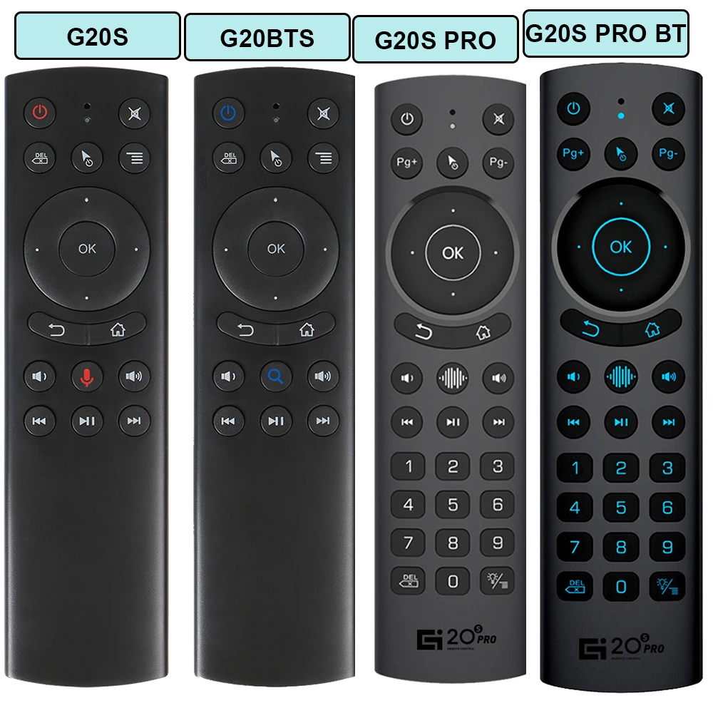 Remote Control G20s Bluetooth | Android Tv Remote Control G20 - G20s ...